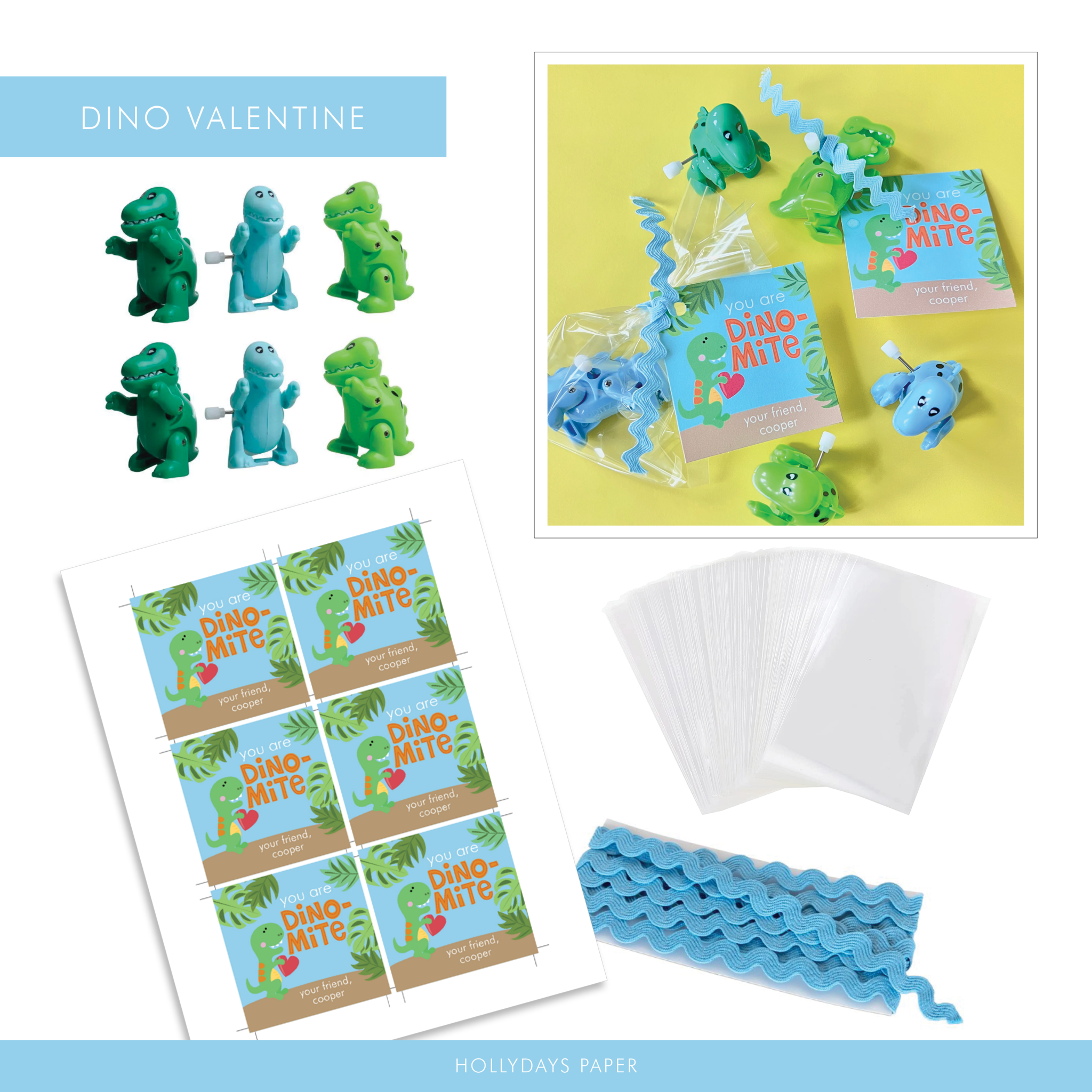 Dinosaur Valentine