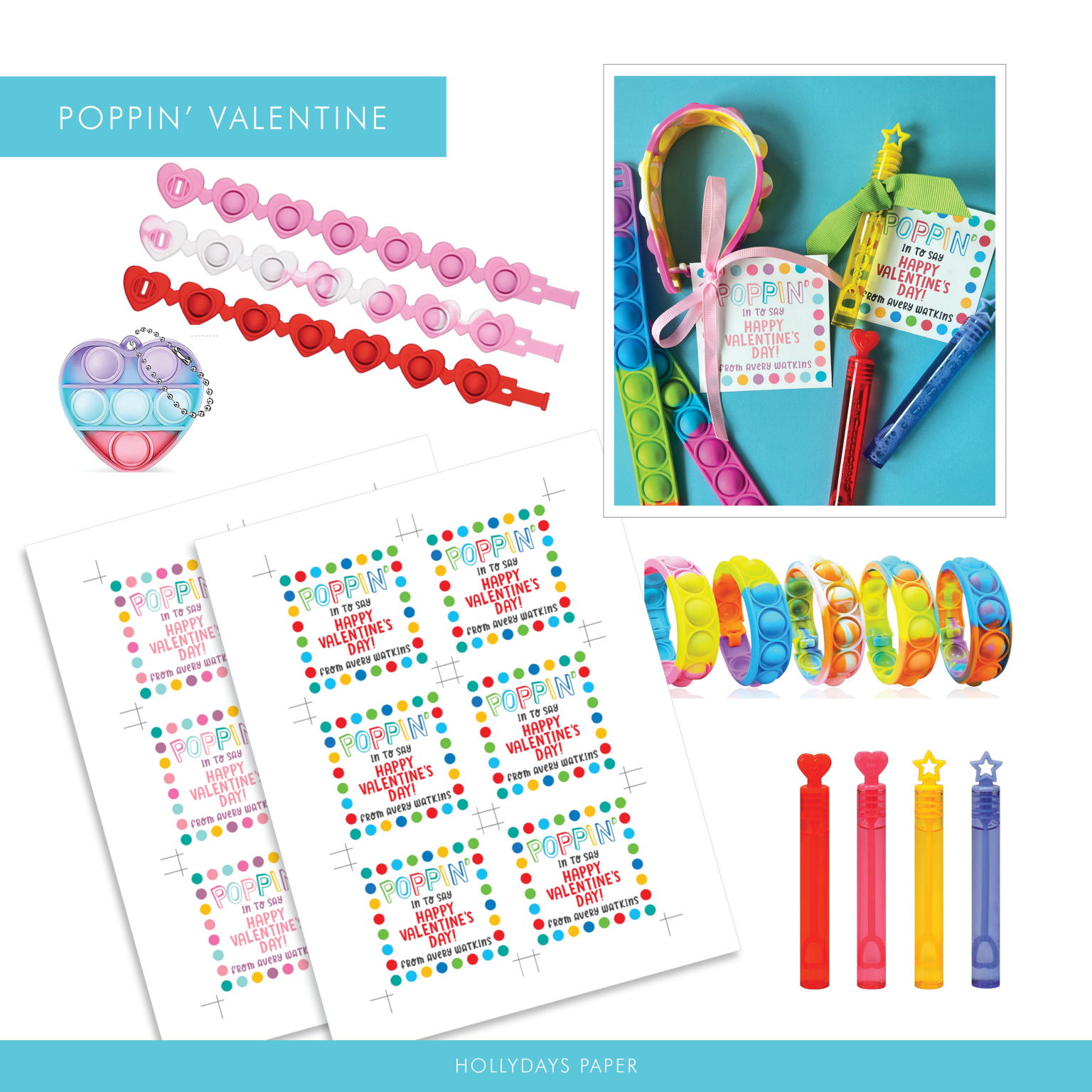 Popper Valentine