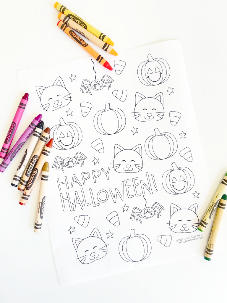 Halloween , Kids , Printables